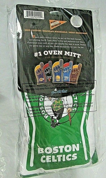 NBA Boston Celtics #1 FAN FINGER Oven Mitt by You the fan ...