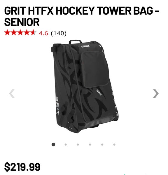 GRIT tower bag, black - great condition | SidelineSwap | Buy and Sell ...