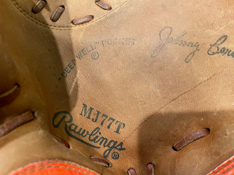 Vintage 1972 Rawlings Johnny Bench Catchers Mitt | SidelineSwap | Buy ...