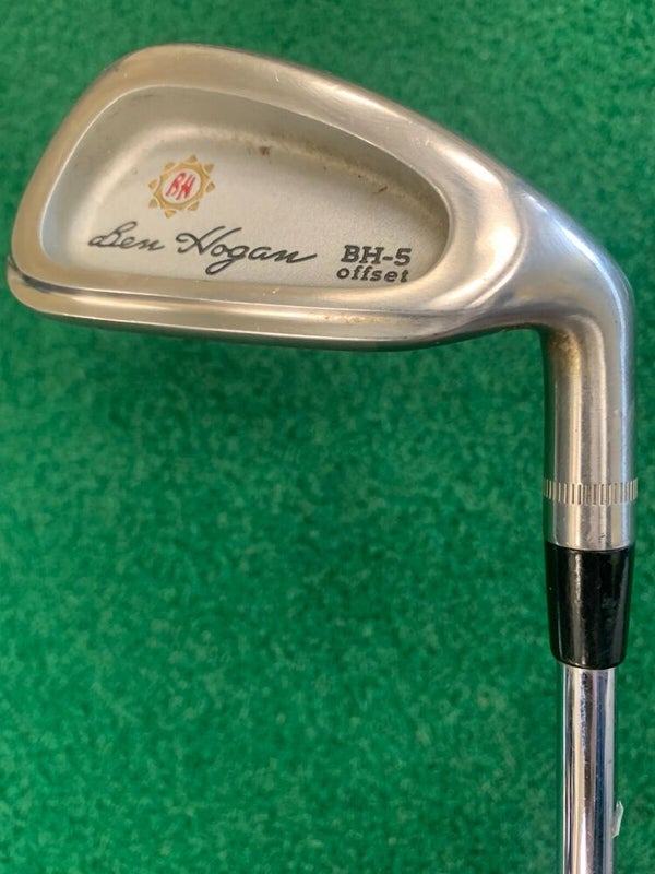 Used Ben Hogan Bh-5 Offset 7 Iron Steel Individual Irons | SidelineSwap