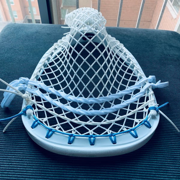 STX Eclipse 2 w/ 12D Rhombus The Mesh Dynasty - Goalie Head Eclipse II ...