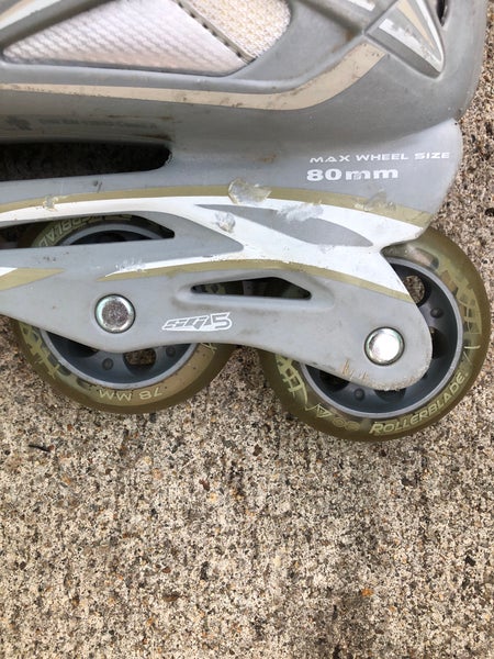 Used Senior Rollerblade Spiritblade XTW Roller Skates | SidelineSwap ...