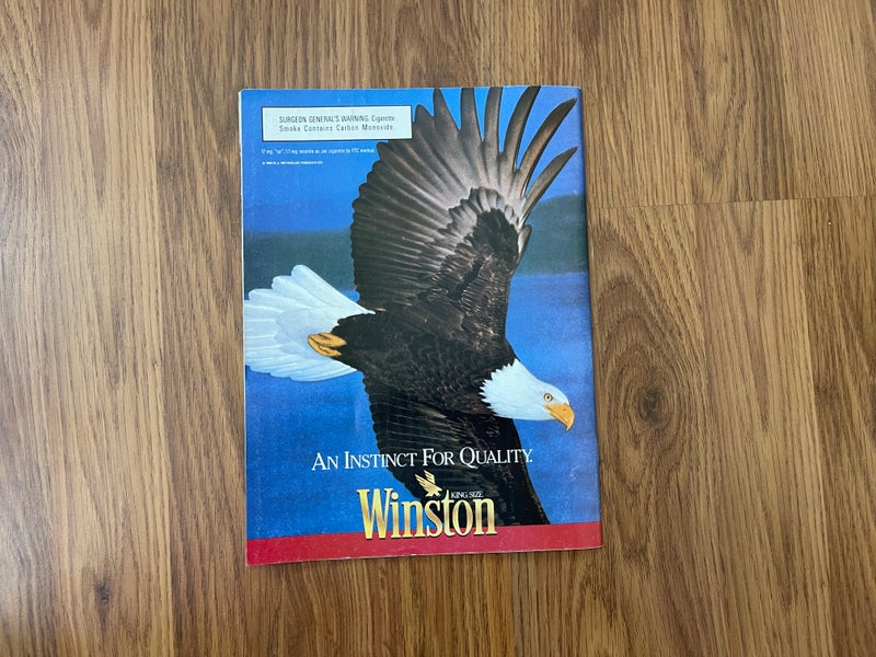 Indianapolis Colts Eric Dickerson NFL FOOTBALL 1991 Sports Illustrated ...