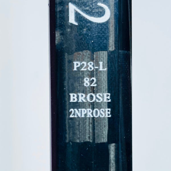 New Custom UMASS Maroon Bauer Nexus 2N Pro Hockey Stick-LH-P28-82 Flex ...