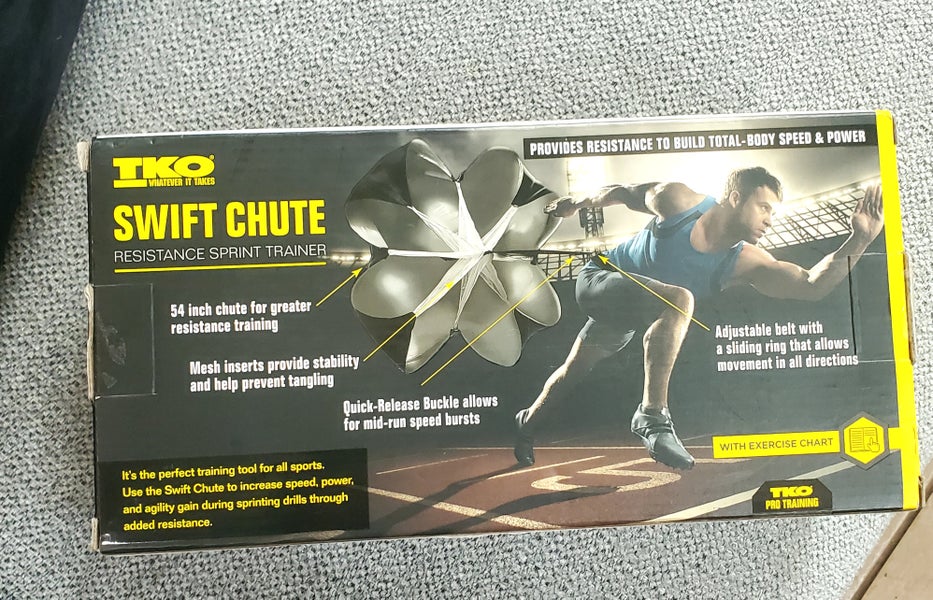 NEW TKO SWIFT CHUTE BUILD TOTAL BODY SPEED & POWER | SidelineSwap | Buy ...