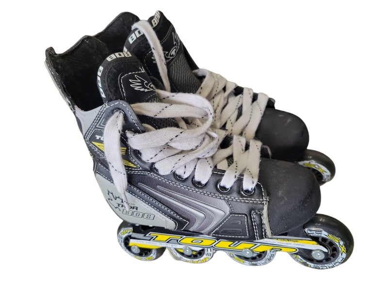 Used Tour Thor Youth 13.0 Inline Skates - Rec & Fitness | SidelineSwap ...