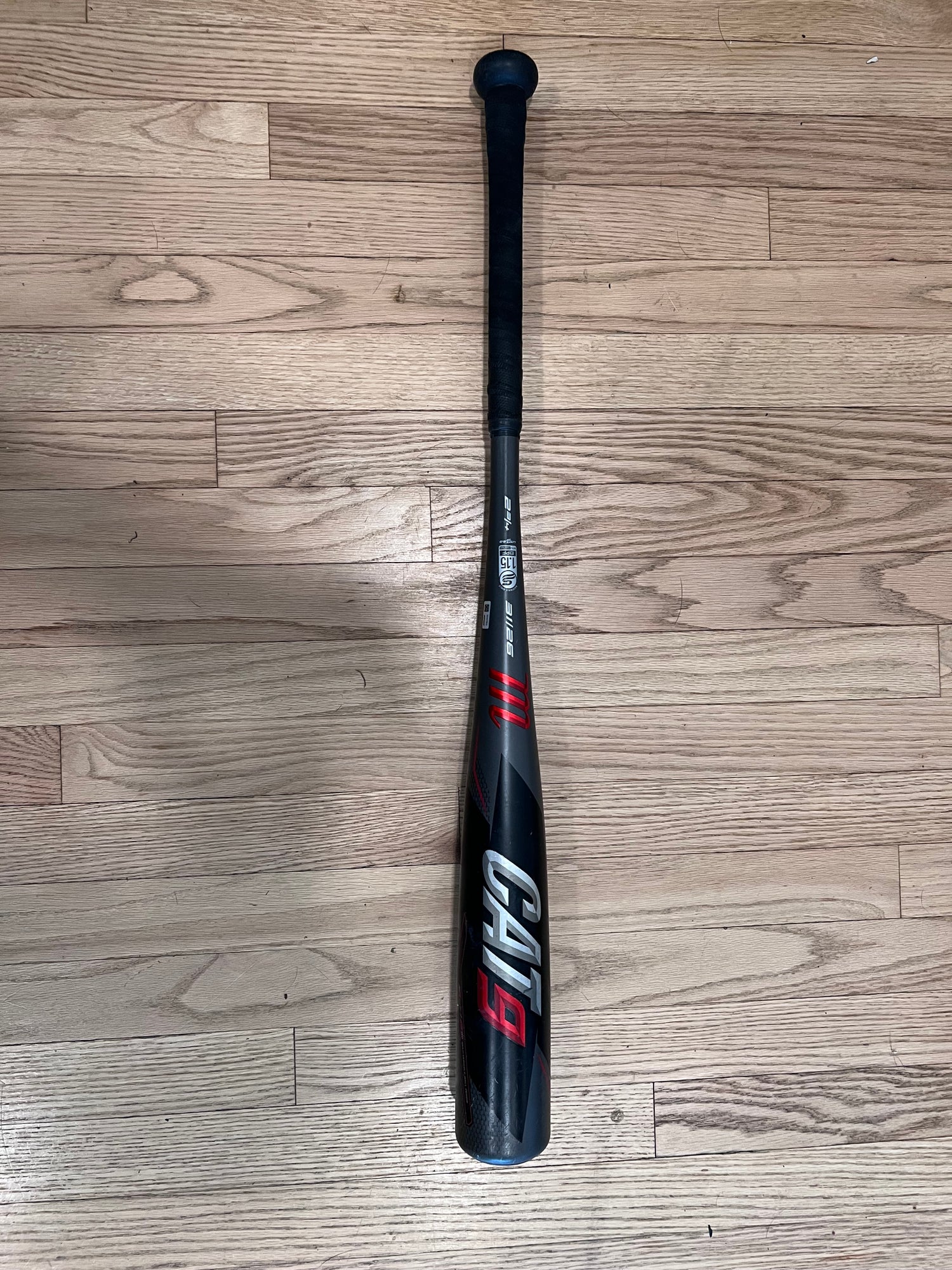 Used USSSA Certified 2021 Marucci Alloy Cat 9 Bat (-5) 26 oz 31 ...