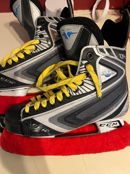 Used CCM Regular Width Size 8 Vector 4.0 Hockey Skates | SidelineSwap ...