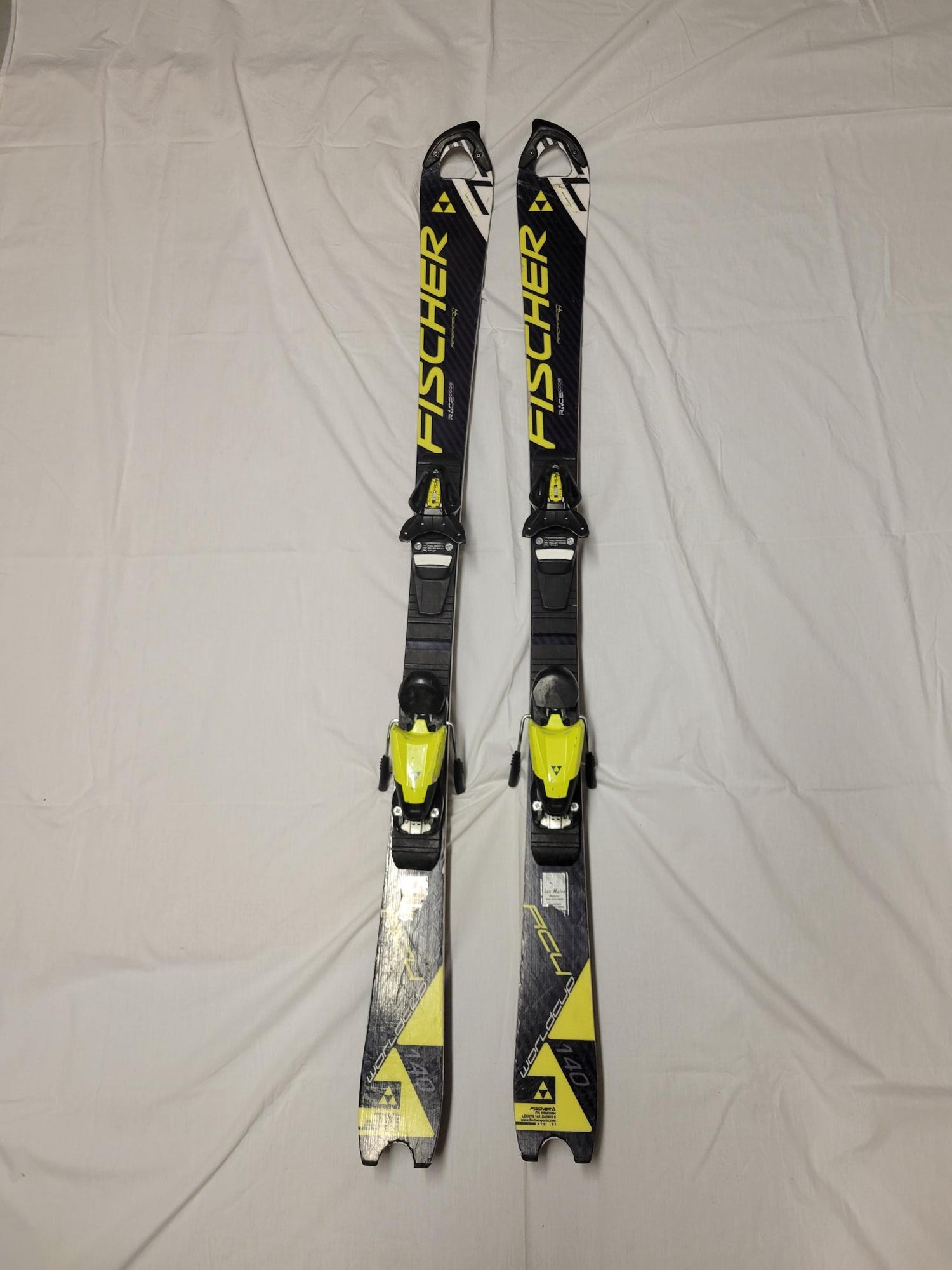 Fischer Racing RC4 World Cup SL Skis | SidelineSwap