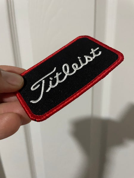 Titleist Iron On Patch New 2 Pc | SidelineSwap | Buy and Sell on ...