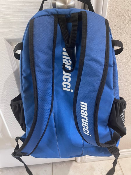 Marucci Bat Backpack Bag Royal Blue | SidelineSwap | Buy and Sell on ...