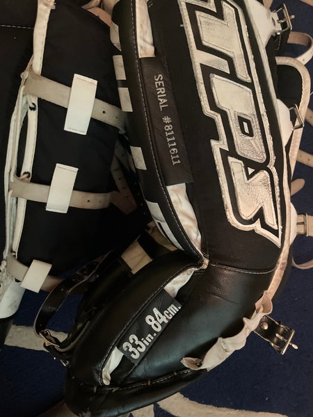33" TPS Xhales Goalie Leg Pads | SidelineSwap | Buy and Sell on ...