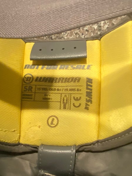 Warrior Sr Knee Guards | SidelineSwap | Buy and Sell on SidelineSwap