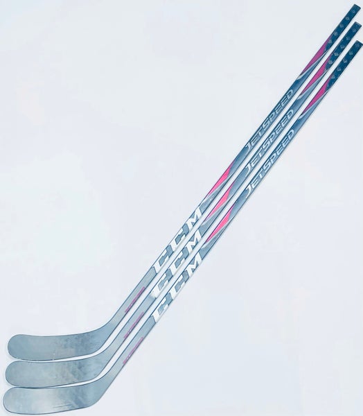 3 Pack CCM Jetspeed (Supertacks 2.0 Build) Hockey Sticks-RH-P90M-85 ...