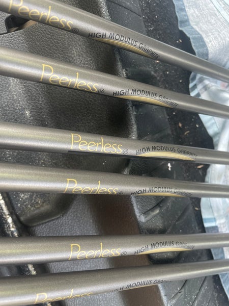 Mens Iron Set Peerless PHD 6 Pc In Right Handed | SidelineSwap | Buy ...