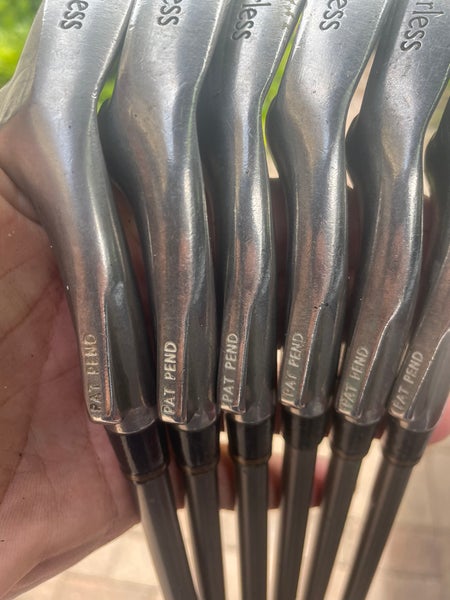 Mens iron set Peerless 6 Pc in right Handed | SidelineSwap | Buy and ...