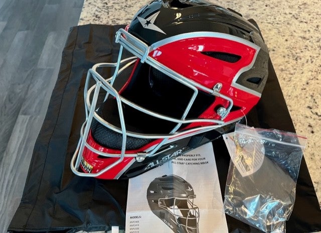 New All Star MVP2510 System 7 Catcher's Mask- Custom | SidelineSwap ...