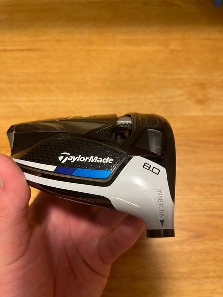 TaylorMade SIM Driver Head 8 Degree Loft (DRIVER HEAD ONLY ...