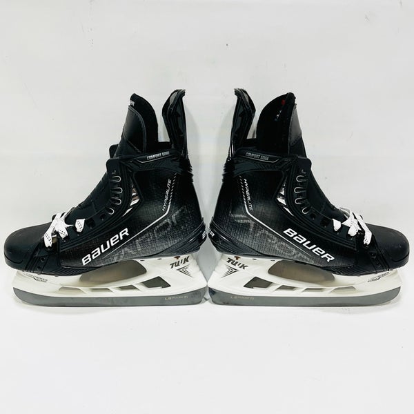 New Bauer Hyperlite Hockey Skates-R: 8 L: 8 1/2 D/A-263-LS Pulse TI ...