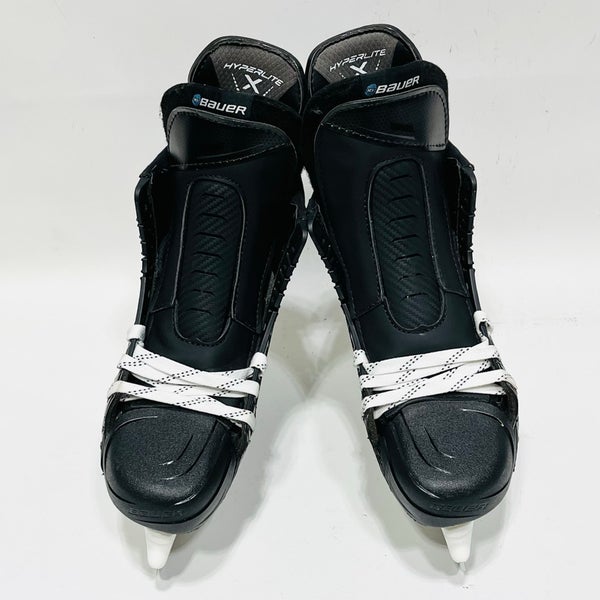 New Bauer Hyperlite Hockey Skates-R: 8 L: 8 1/2 D/A-263-LS Pulse TI ...