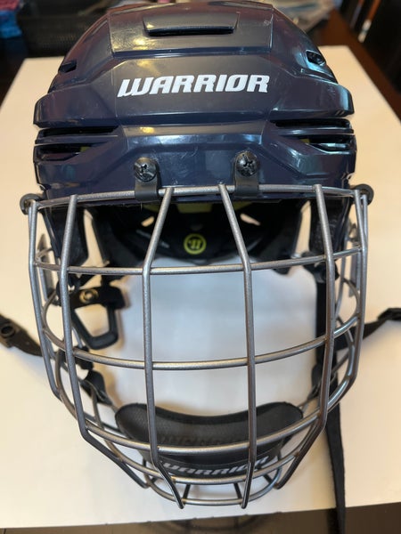 Used Medium Warrior Alpha One Pro Helmet | SidelineSwap | Buy and Sell ...
