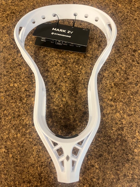 New Attack & Midfield StringKing Unstrung Mark 2V Head | SidelineSwap | Buy and Sell on SidelineSwap