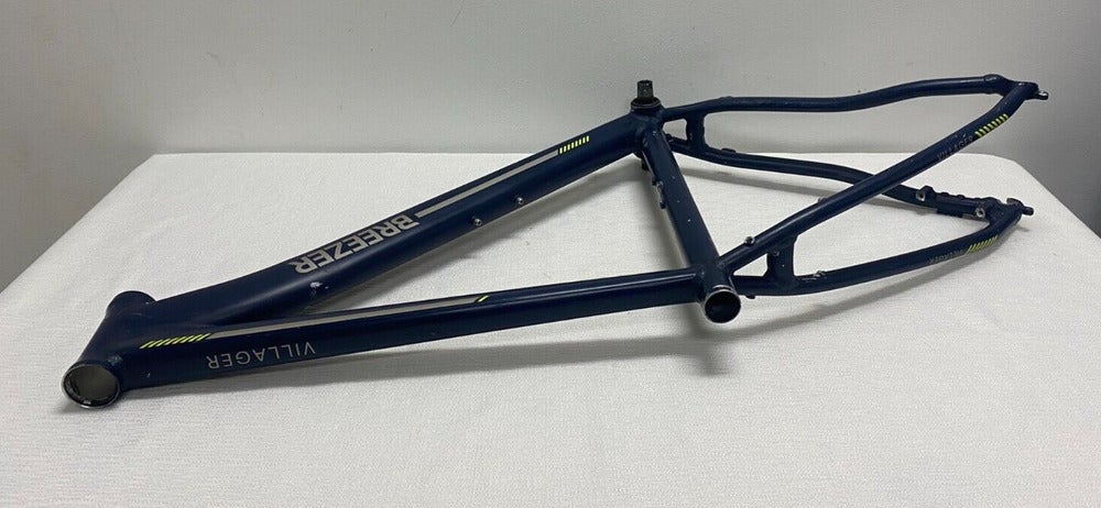 Breezer Villager 3 46cm Aluminum Disc Brake City Bike Frame +Octalink ...