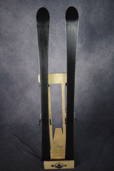 DEFIANCE PUZZLE SKIS 140 CM WITH TYROLIA BINDINGS | SidelineSwap | Buy ...