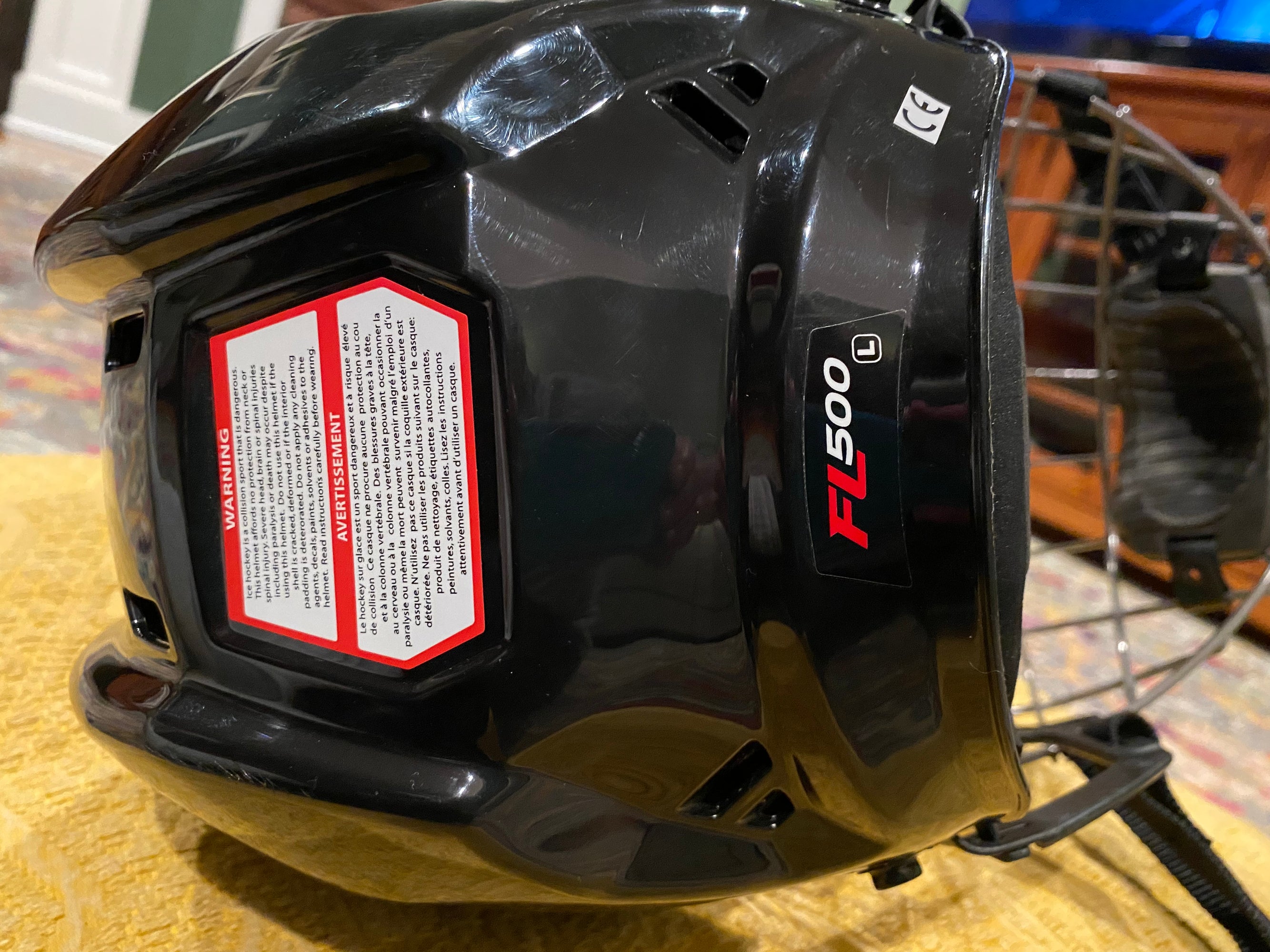 New Large CCM FL500 Helmet | SidelineSwap