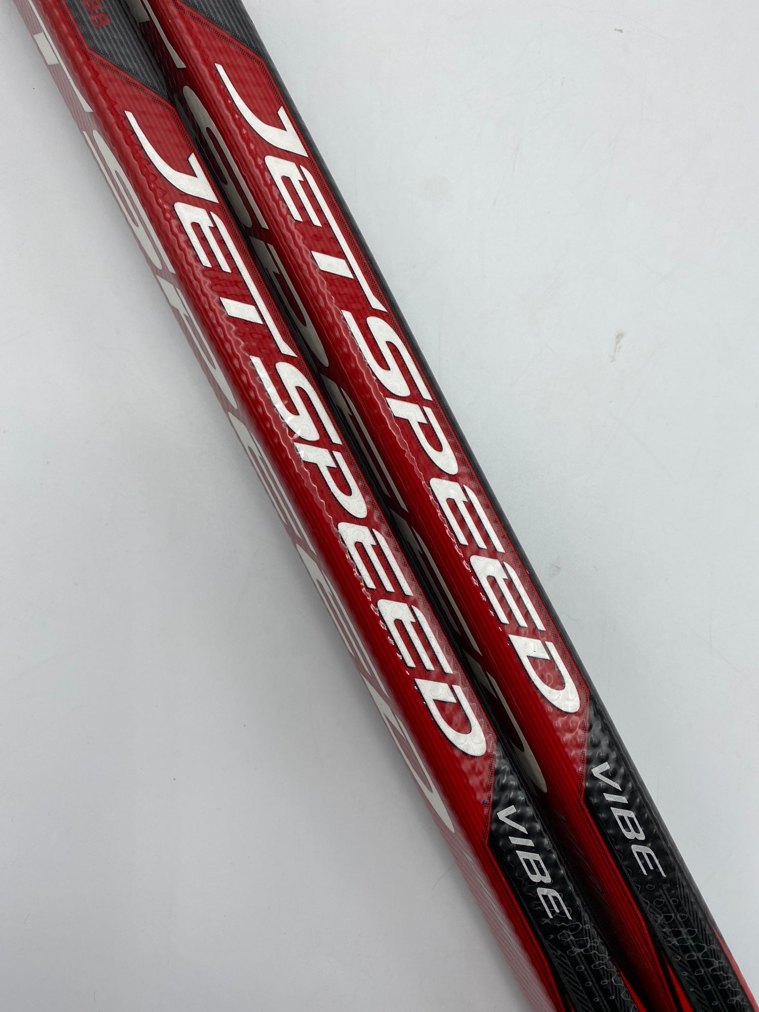 NEW CCM Jetspeed Vibe Sticks, 55 Flex, P88 Right, 2-Pack | SidelineSwap