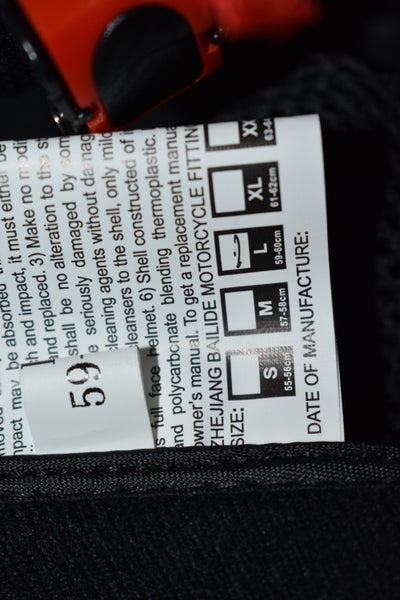 Commander Motocross Helmet, Yellow, Large (59-60) - New Condition ...