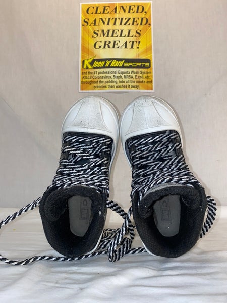 Used CCM Tacks 652 Size 2 D Ice Hockey Goalie Skates | SidelineSwap ...