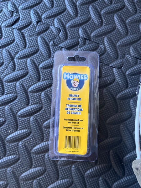 Used Jofa Goalie Helmet (with Howie’s Hockey Helmet Screws Kit) | SidelineSwap | Buy and Sell on ...