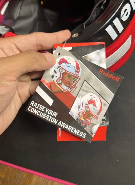 New Extra Large Riddell SpeedFlex Helmet RED WITH VISOR | SidelineSwap ...
