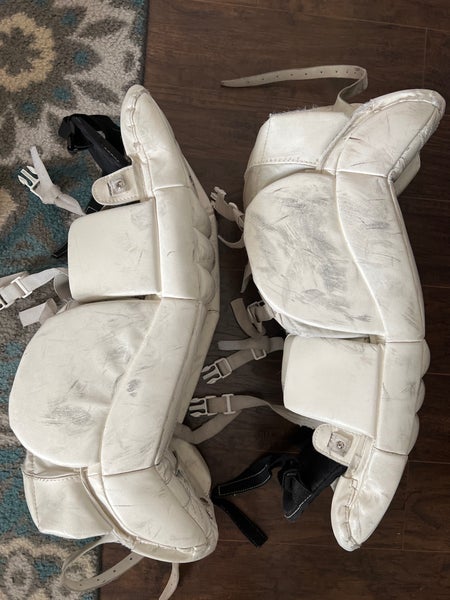 Used 24" CCM Extreme Flex 400 Goalie Leg Pads | SidelineSwap | Buy and ...