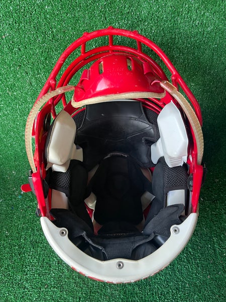 Adult Large - Riddell Speedflex Football Helmet - Red | SidelineSwap ...