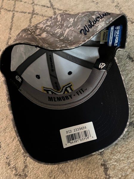 University of Michigan Wolverines Camo Hat | SidelineSwap | Buy and ...