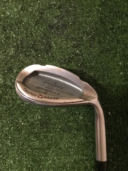 TaylorMade Point & Shoot 56* Sand Wedge (SW) Rifle Precision Steel ...