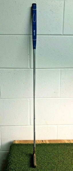 Ben Hogan 152 Brass Putter / 2-Way / Fluted Steel / 35" / NEW GRIP ...