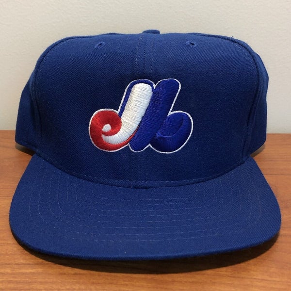 Montreal Expos Hat Snapback Baseball Cap Men Adult Vintage 90s New Era ...