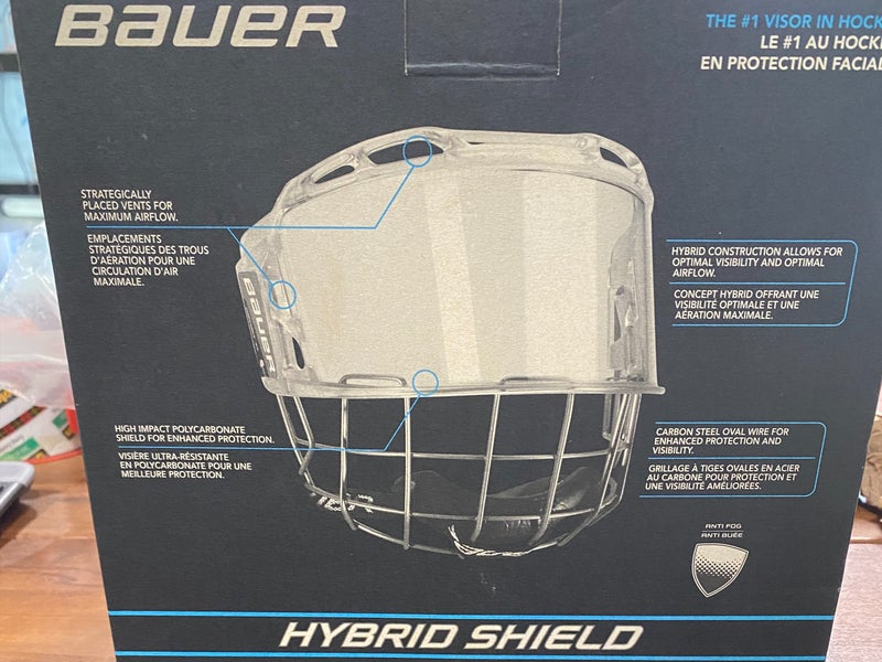 New Large Bauer HYBRID SHIELD | SidelineSwap | Buy and Sell on SidelineSwap