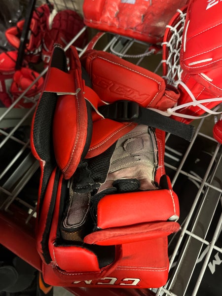 Ohio State Lego CCM 35+2 Regular Eflex 5 Goalie Full Set | SidelineSwap ...