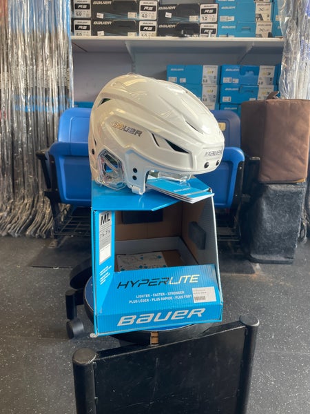 New Medium Bauer Hyperlite Helmet | SidelineSwap | Buy and Sell on ...