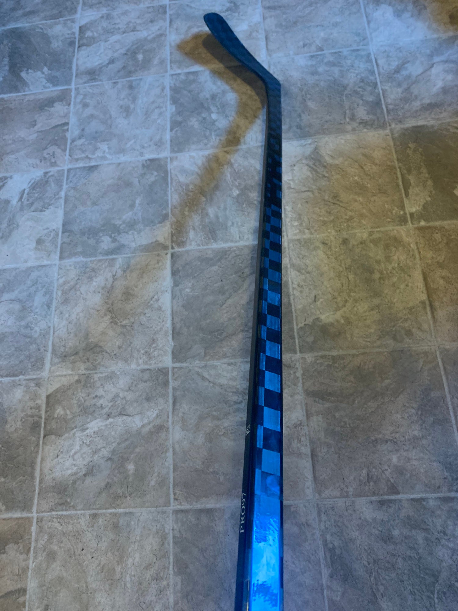 PRO Blackout Hockey Stick McDavid Pro Custom Curve | SidelineSwap