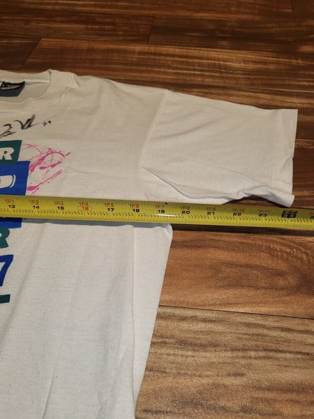 Vintage Nascar Racing Miller Lite Beer Promo Brian Vickers Signed T ...