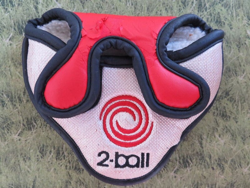 Odyssey 2 BALL Putter Headcover - Red | SidelineSwap | Buy and Sell on ...