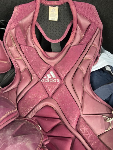 Pro Stock Adidas Catcher's Set | SidelineSwap | Buy and Sell on ...