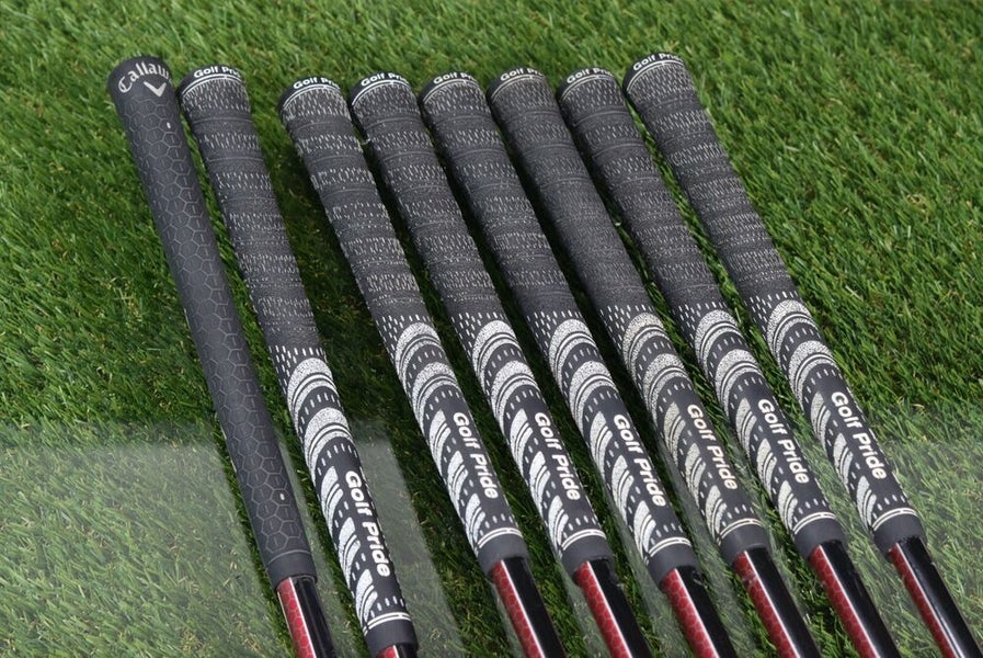 CALLAWAY RAZR X HL HYBRIDS/IRONS COMBO GOLF SET 3H-4H, 6-S IRONS, STIFF ...