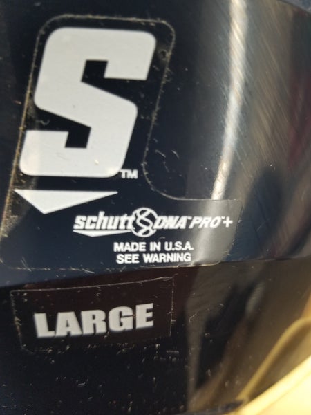Adult New Large Schutt DNA Pro Helmet | SidelineSwap | Buy and Sell on ...