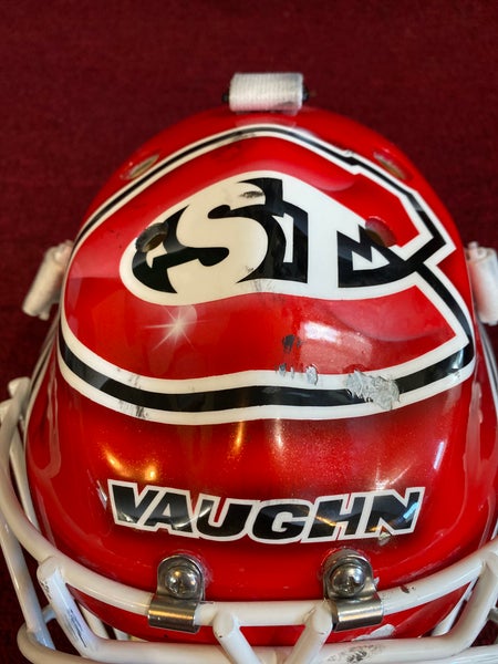ST Cloud State Vaughn Custom Pro Goalie Mask | SidelineSwap | Buy and ...